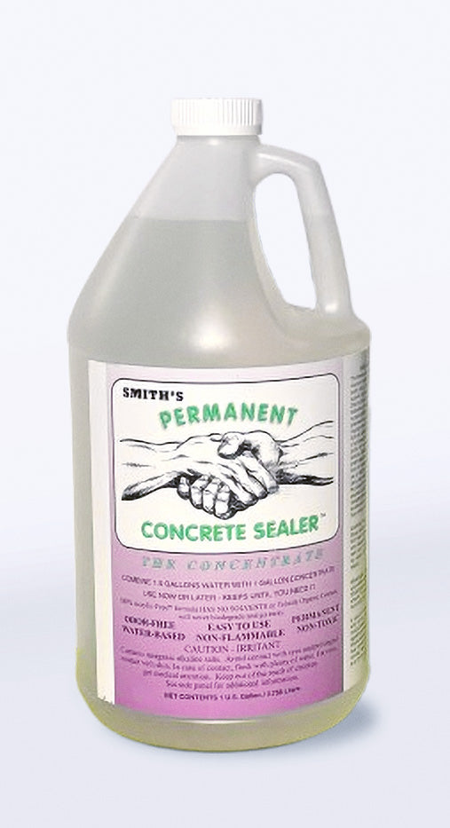 Buy Permanent Concrete Sealer Concentrate | Shop Online – Smith & Co.